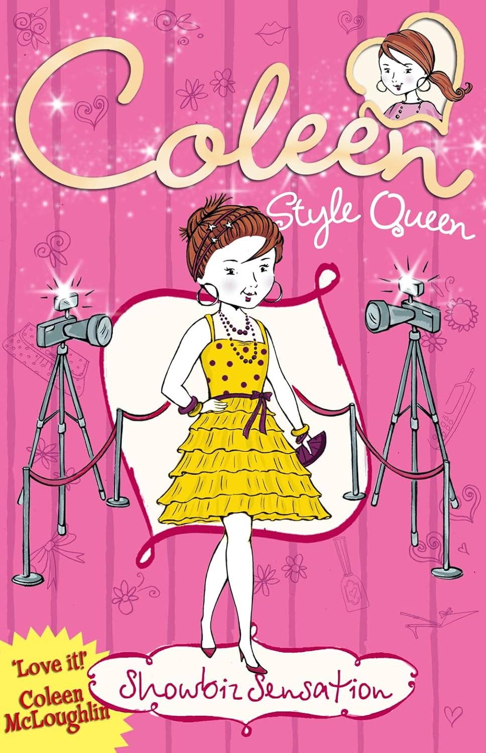 Showbiz Sensation (Coleen Style Queen): 9780007277445: Amazon.com: Books