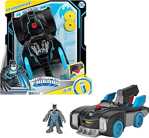 Amazon.com: Fisher-Price Imaginext DC Super Friends Batman Toys Bat ...