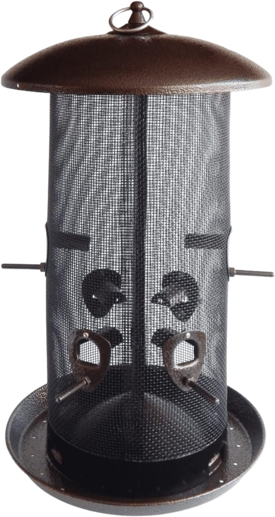 Amazon.com : Giant Combo Screen Bird Feeder, 10-lb Capacity, Brown ...