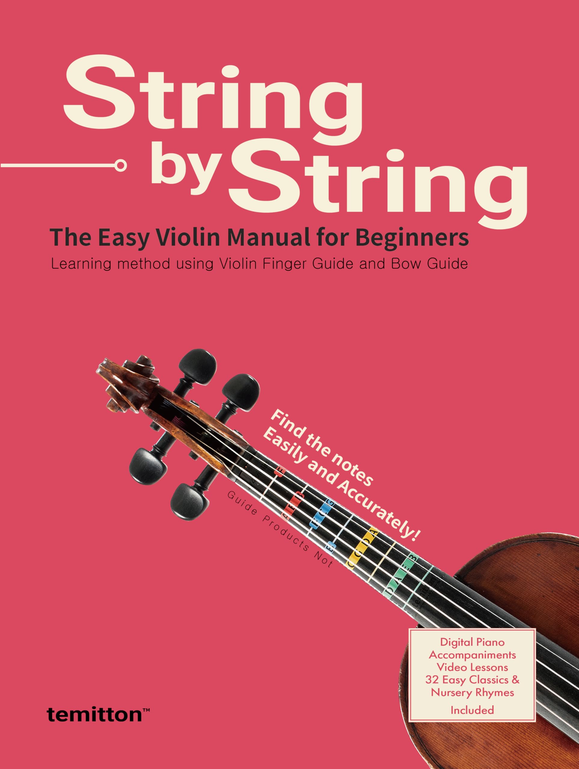 Amazon.com: String by String: The Easy Violin Manual for Beginners ...