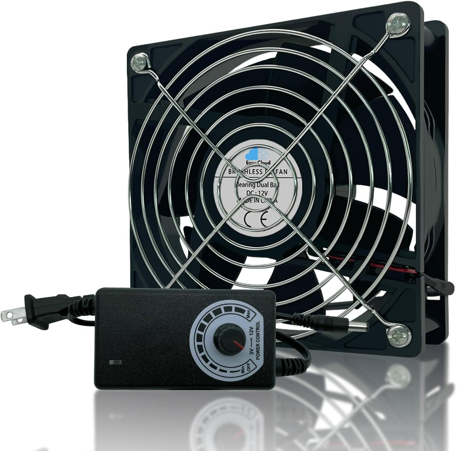 Amazon.com: Ultra Strong 12cm DC12V Cooling Fan. 200CFM : Electronics