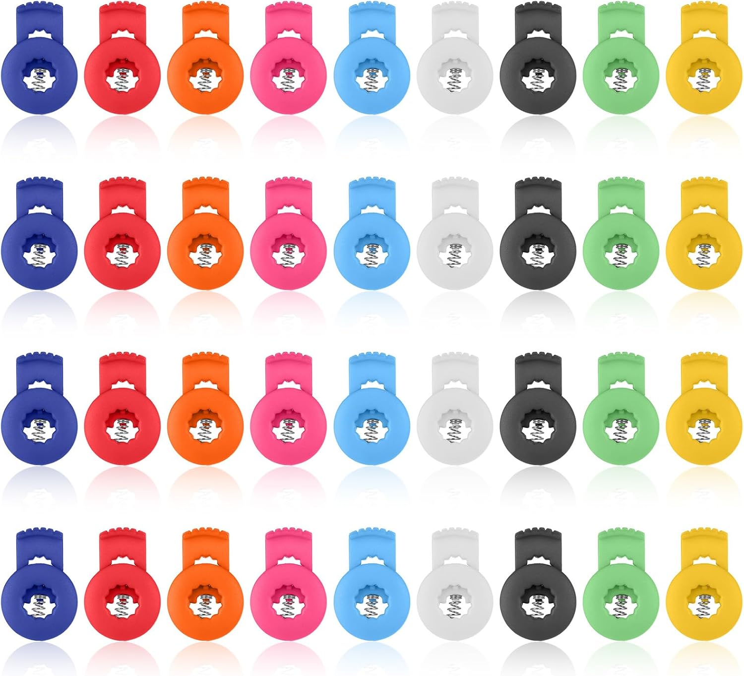 Amazon.com : LXUEJIE 36 Pcs Baseball Glove Locks, Glove Lace Locks ...
