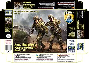 Masterbox MAS35224 Scale Model kit : Amazon.co.uk: Toys & Games