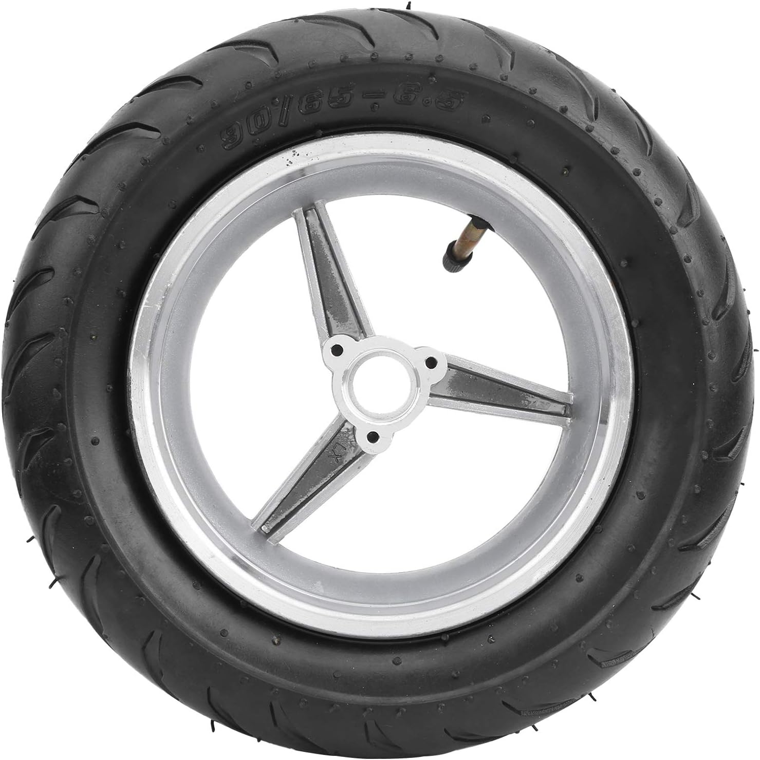 Amazon.com: 110/50-6.5” Mini Bike Wheel Rear Tire, Rubber Wheel Tire ...