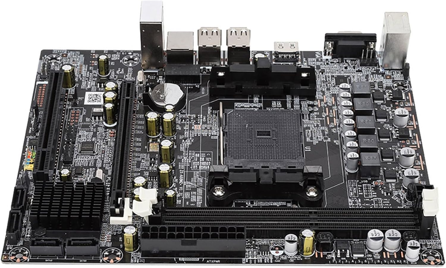 Yctze Desktop Computer Motherboard Mainboard for DDR3 1333/1600MHz A88 ...