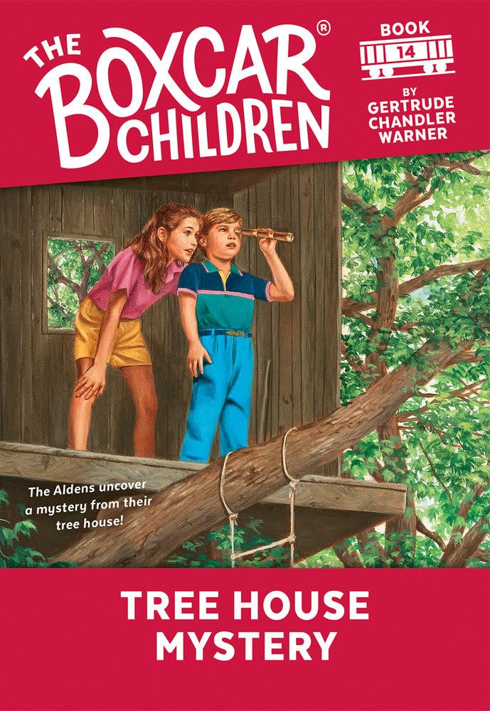 Tree House Mystery (The Boxcar Children Mysteries): Warner, Gertrude ...