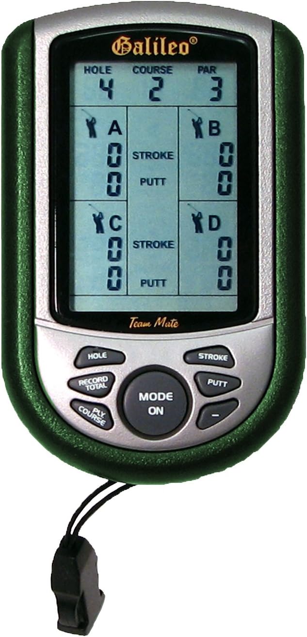 Amazon.com: Galileo SK-3 Digital Golf Score Card : Sports & Outdoors
