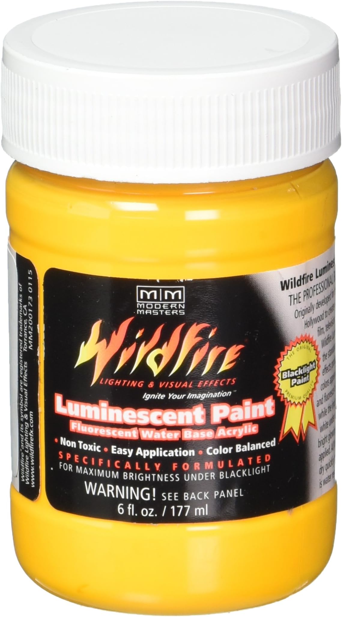 Modern 145417 14206 WF-142 Wildfire UV Sensitive Hot Pink Fluorescent ...