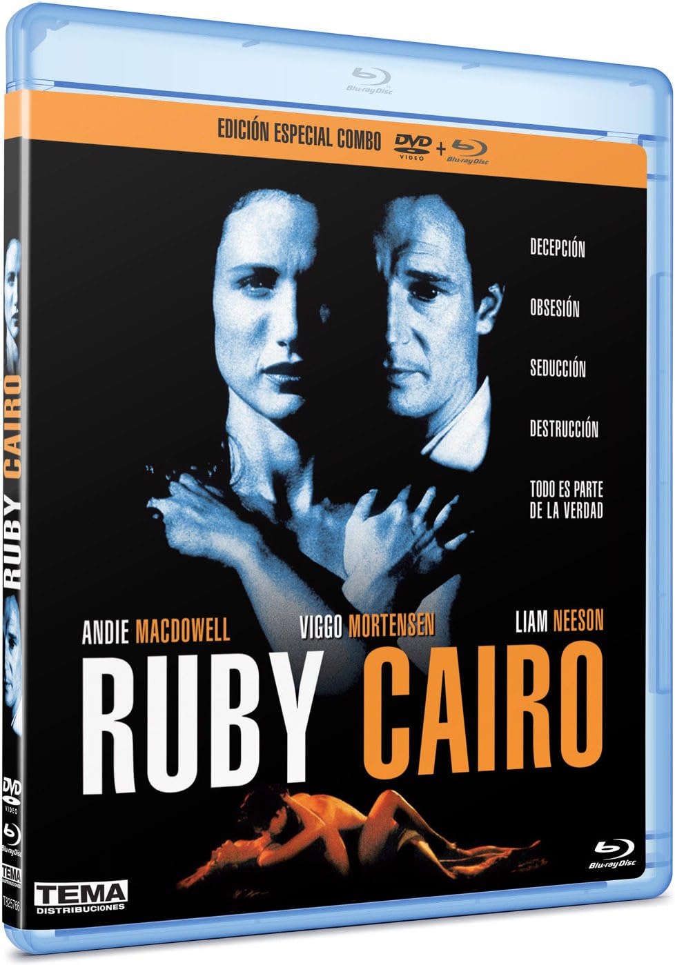 Ruby Cairo (Bd + Dvd) (Blu-Ray) (Import) (2014) Andie Macdowell; Liam Neeson: Amazon.co.uk ...