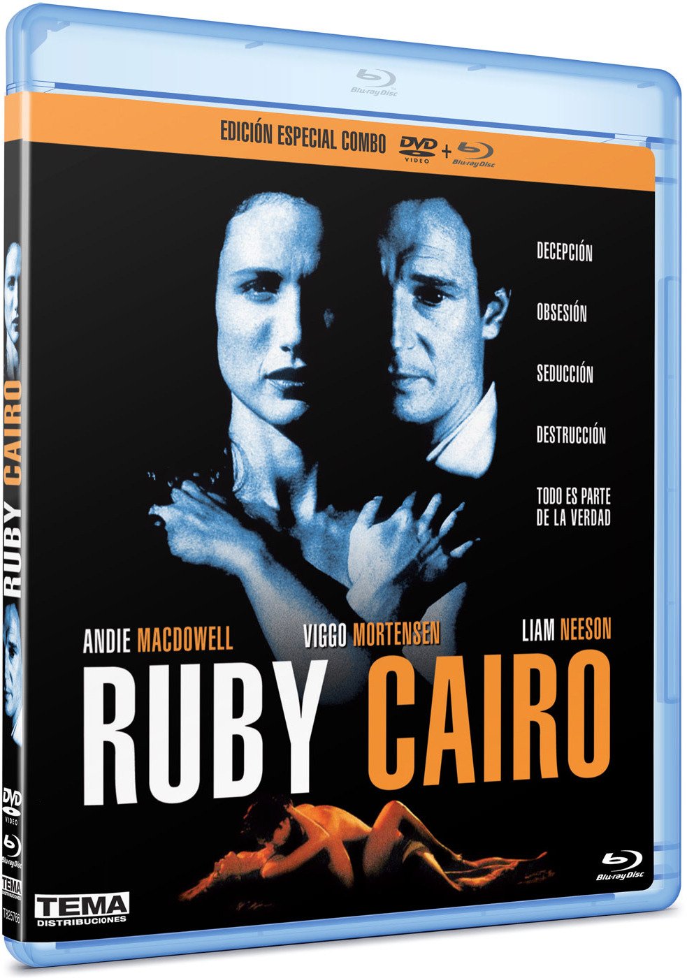 Ruby Cairo (Bd + Dvd) (Blu-Ray) (Import) (Keine Deutsche Sprache) (2014 ...