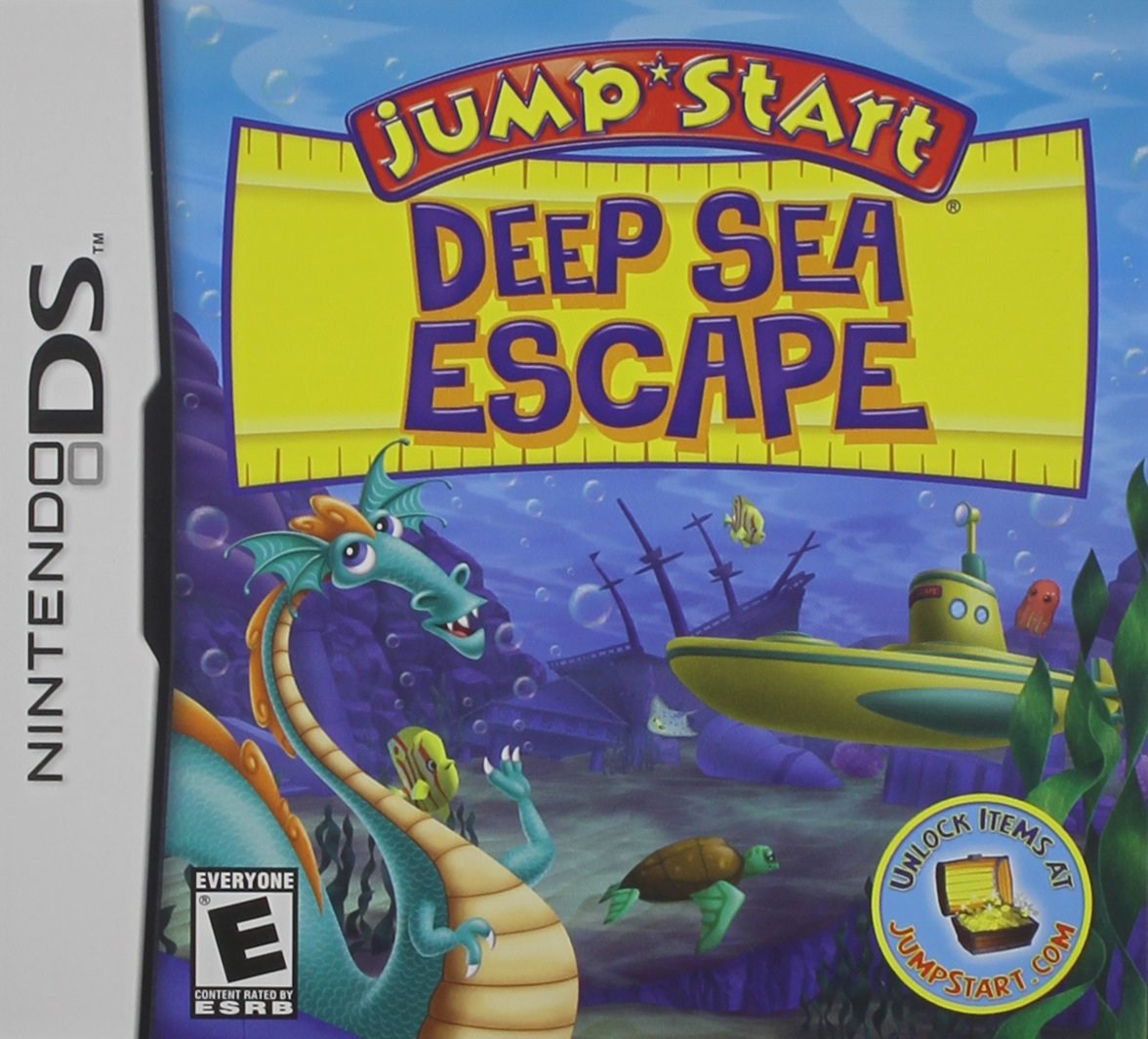 Amazon.com: Jumpstart Deep Sea Rescue - Nintendo DS : Video Games