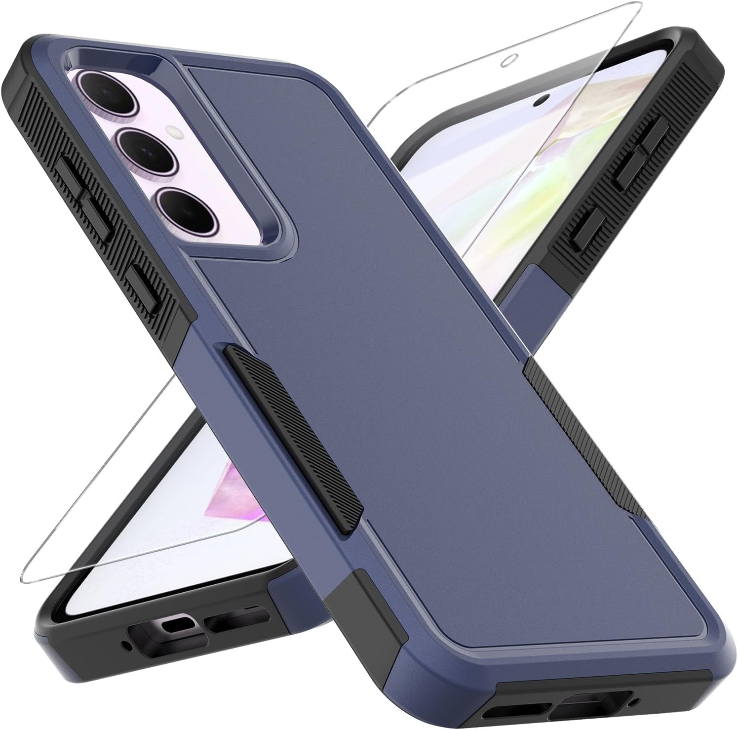 Amazon.com: for Galaxy A35 5G Phone Case, [Military Grade Drop Tested ...