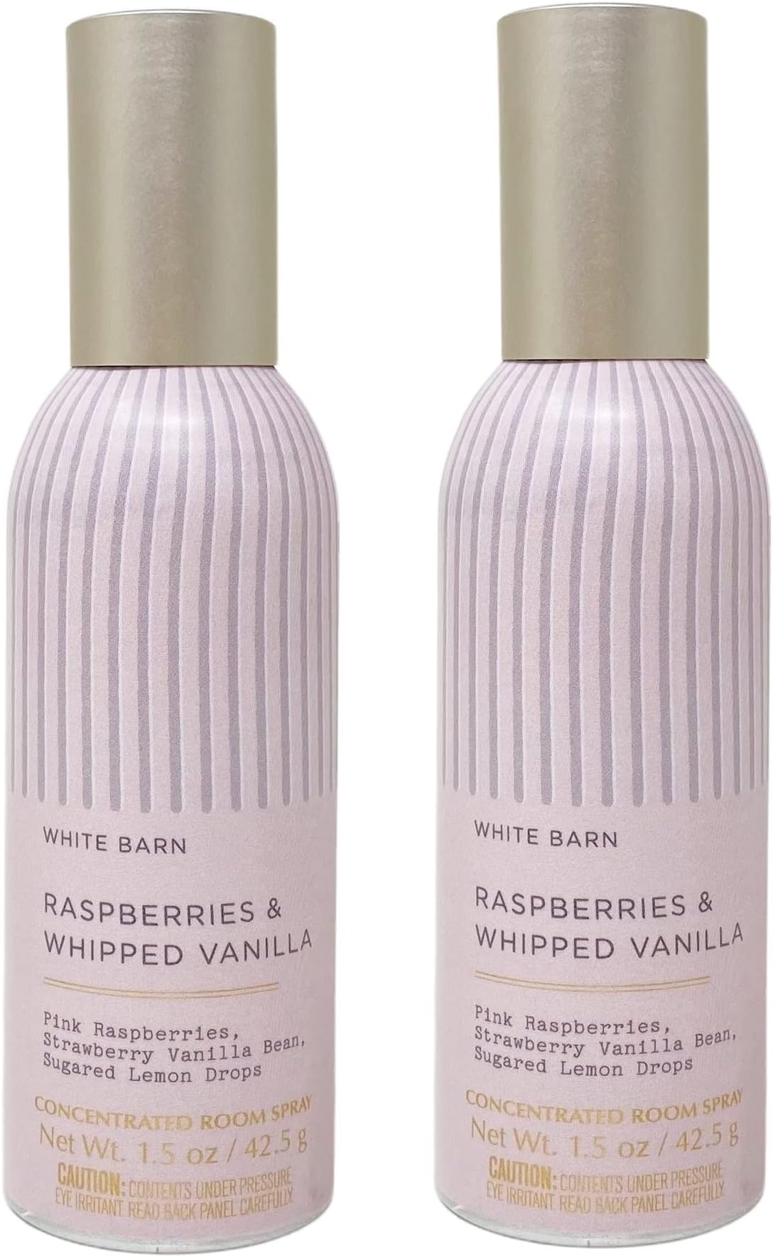 Amazon.com: Bath & Body Works Raspberries & Whipped Vanilla 2 Pack ...