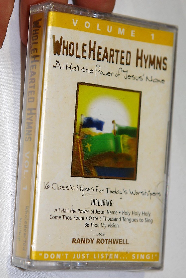 WholeHearted Hymns All Hail the Power of Jesus' Name (16 Classic Hymns ...