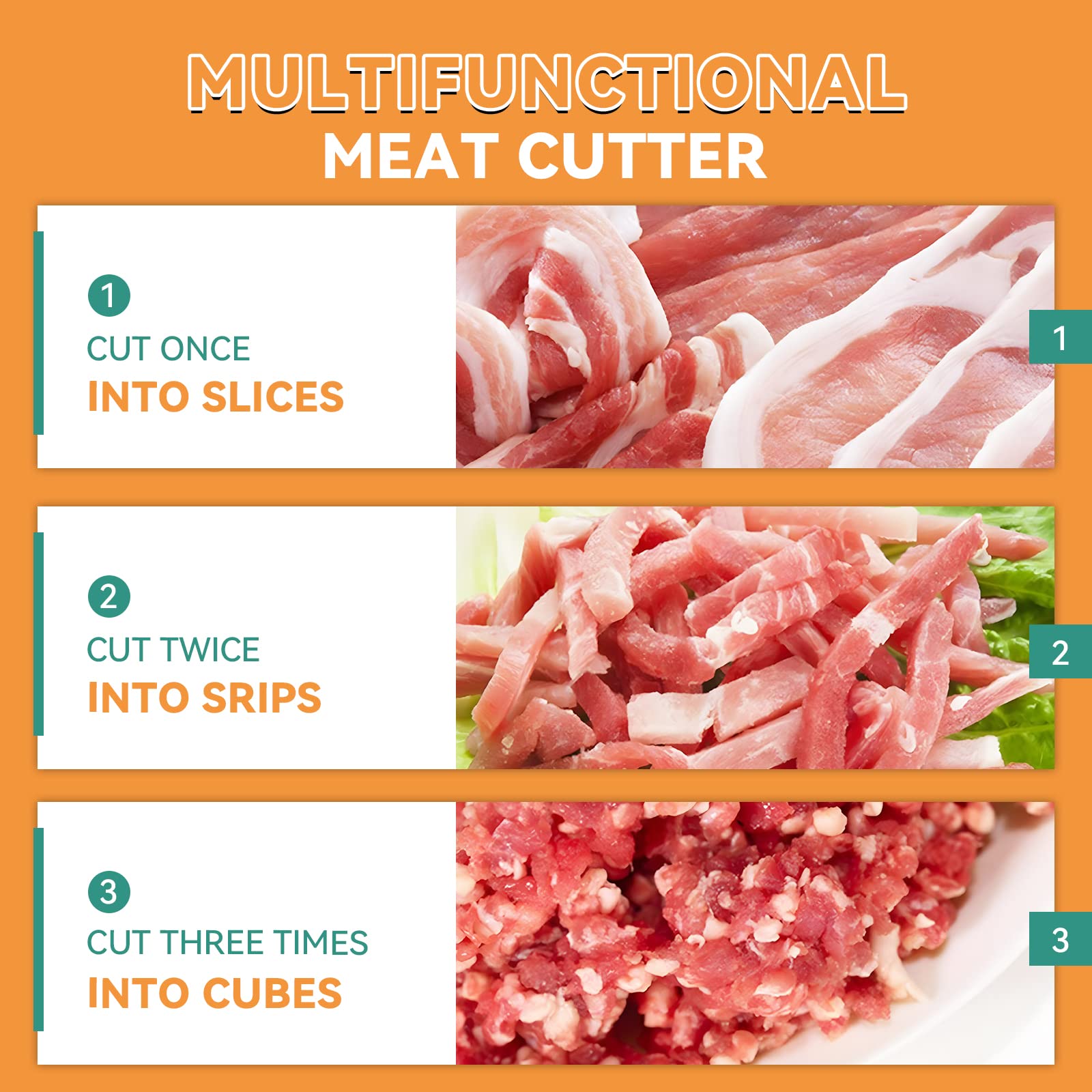 Snapklik.com : Newhai Commercial Meat Cutter Machine 550W ...