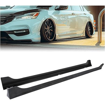 Amazon.com: HECASA Side Skirts Rocker Panels Guard Compatible with 2013 ...