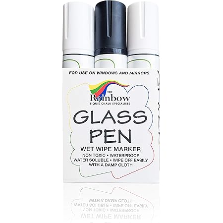 Amazon.com: Glass Pen Window Marker: Glass Markers, Car Marker or ...