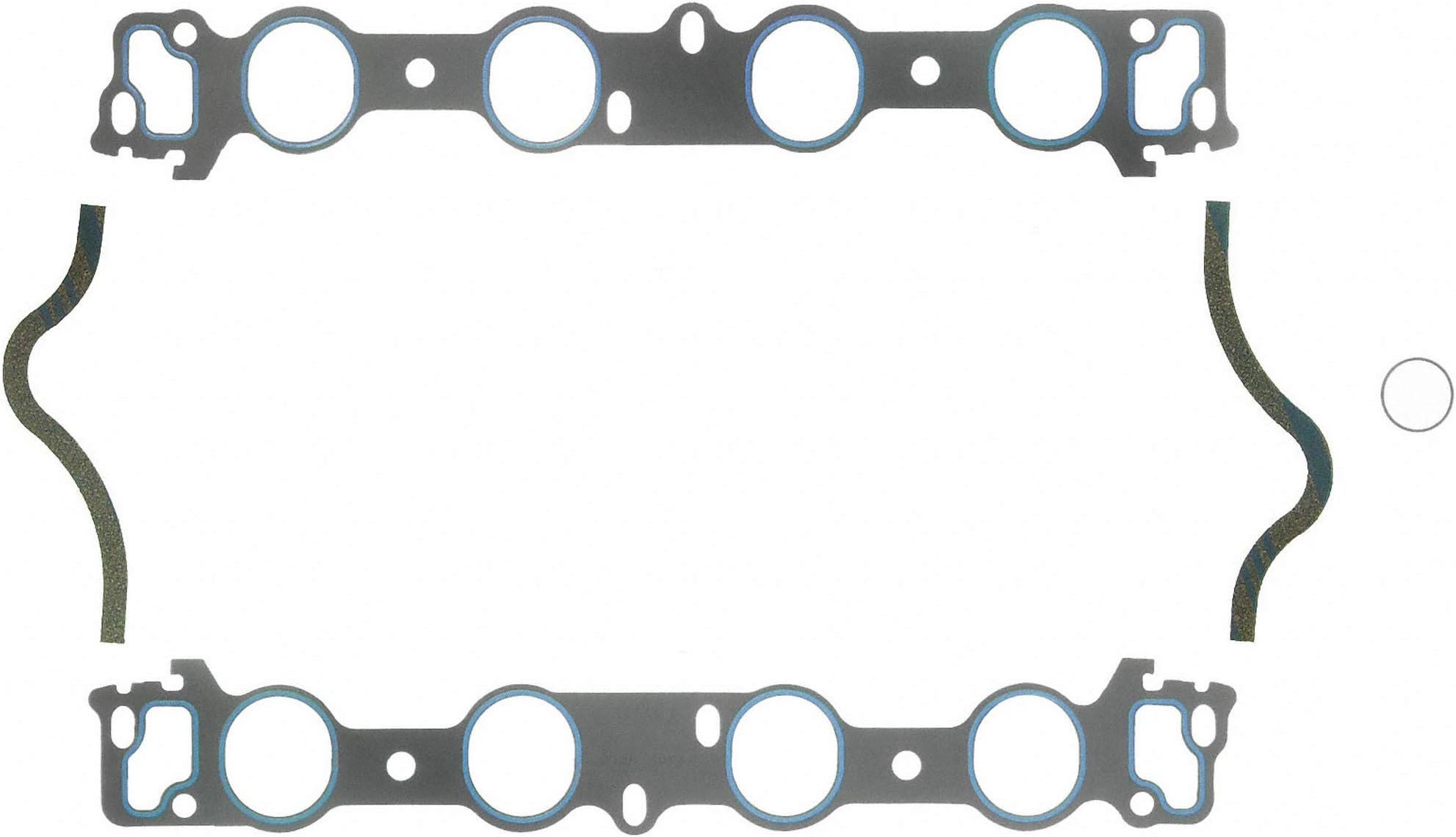 Amazon.com: FEL-PRO 1230 Intake Manifold Gasket Set : Automotive