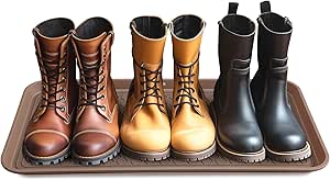 Amazon.com: Navaris Shoe Drip Tray - Waterproof Indoor or Outdoor Welly ...