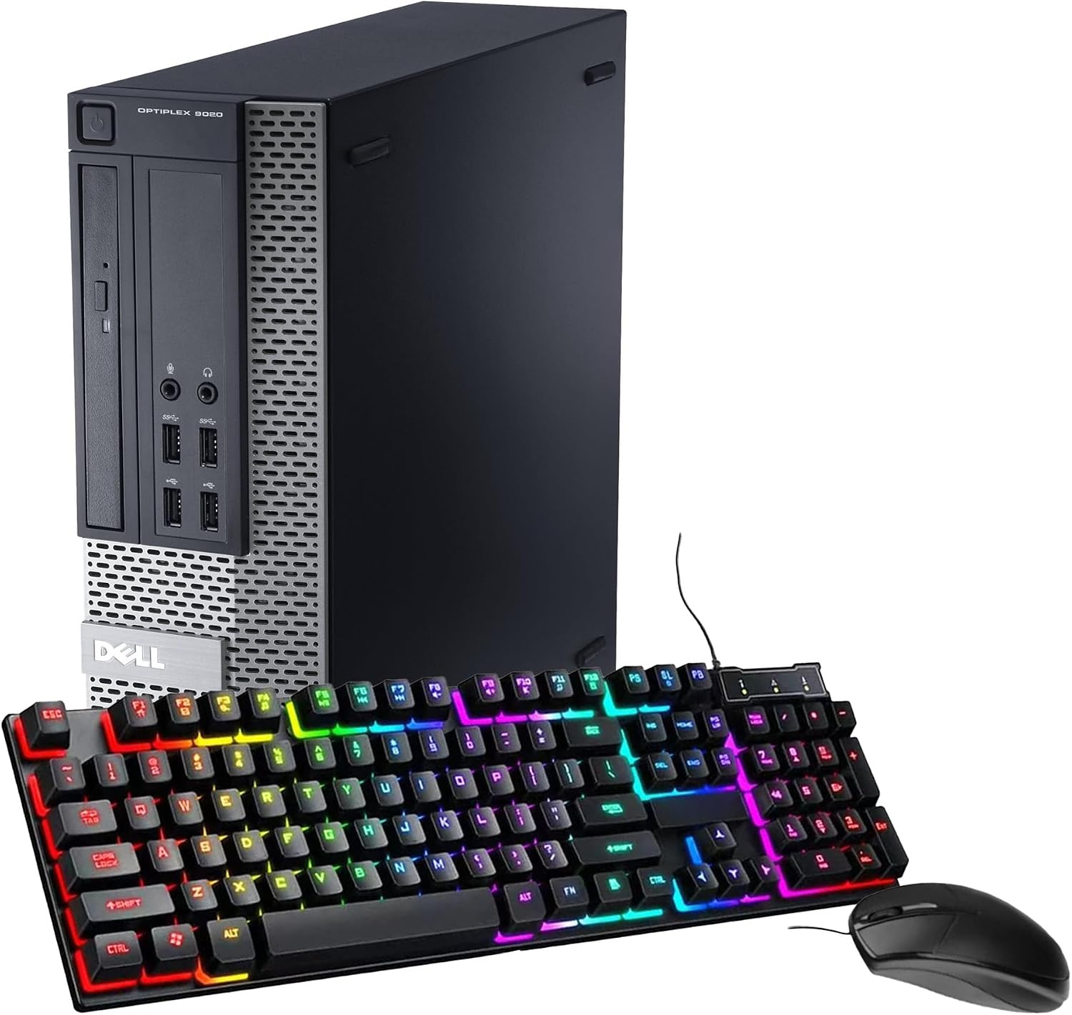 Amazon.com: Dell OptiPlex 9020 SFF PC Desktop Computer, Core i5-4570 ...
