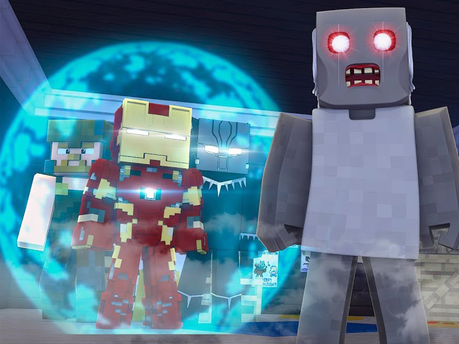 Watch Clip: Little Ropo Minecraft Adventure Movies | Prime Video