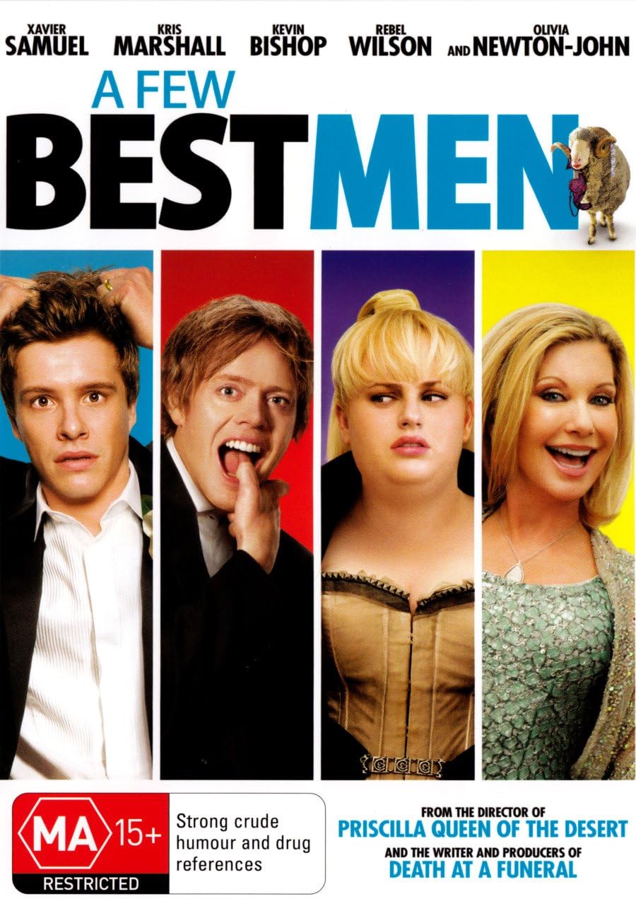 A Few Best Men [Region 4]: Amazon.co.uk: Steve Le Marquand, Laura Brent ...