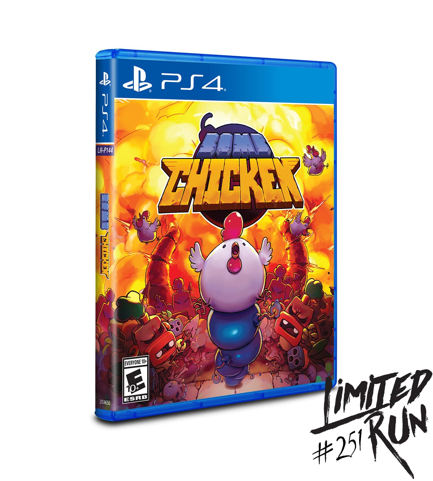 Amazon.com: Bomb Chicken PS4: 0819976022486: Video Games