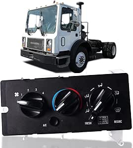 Amazon.com: Aumzong 7787-880011 A/C Heater Control Switch,Air ...