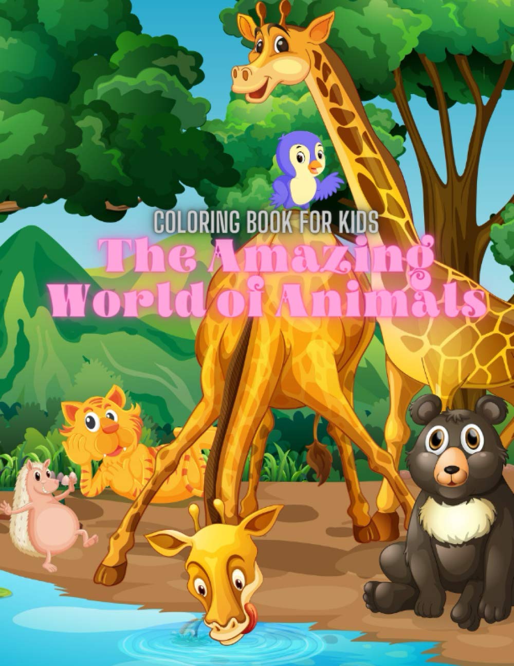 Buy The Amazing World of Animals - Coloring Book For Kids: Sea Animals ...
