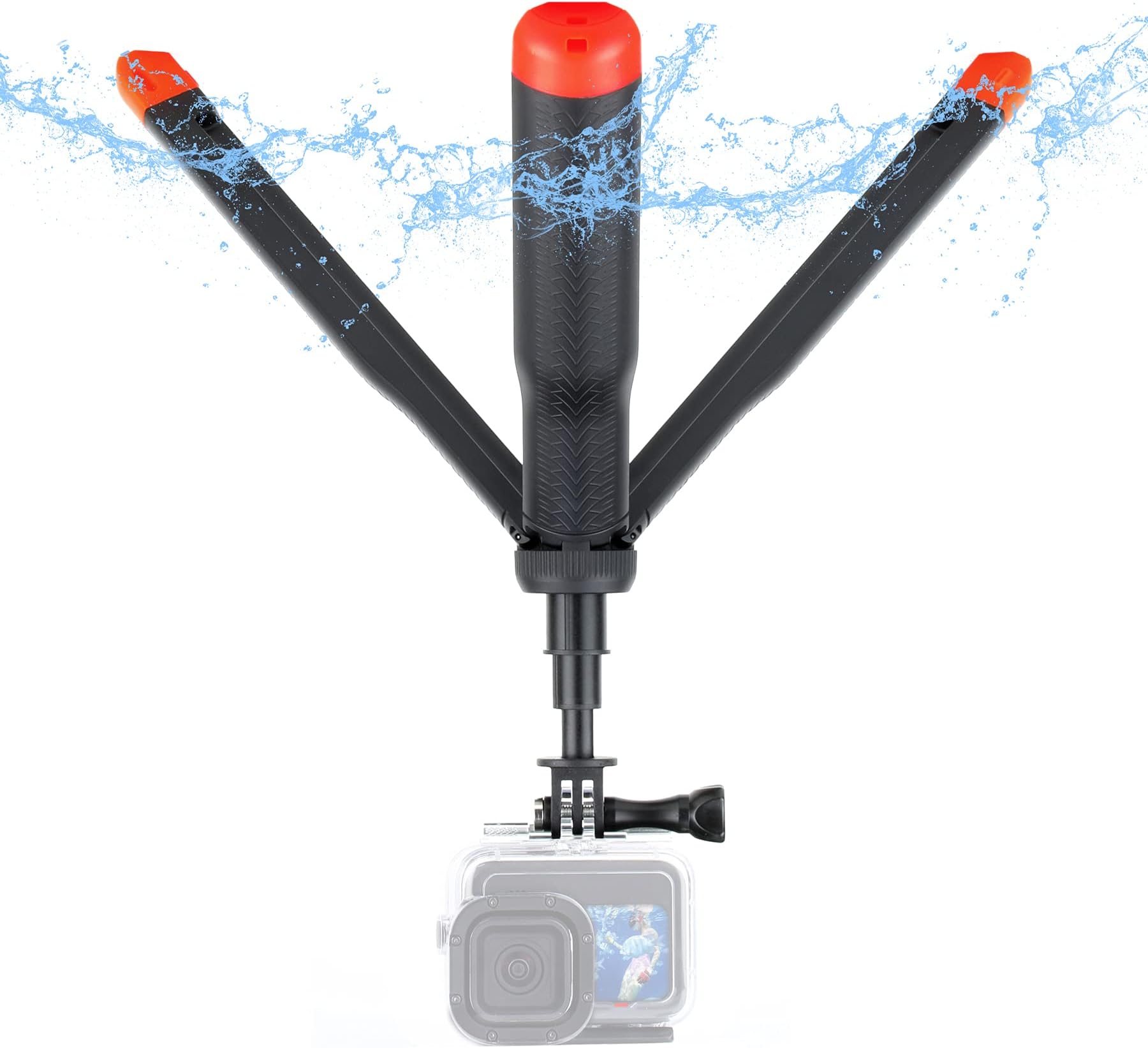 Amazon.com : YALLSAME Floating Selfie Stick for GoPro Hero 13 12 11 10 ...