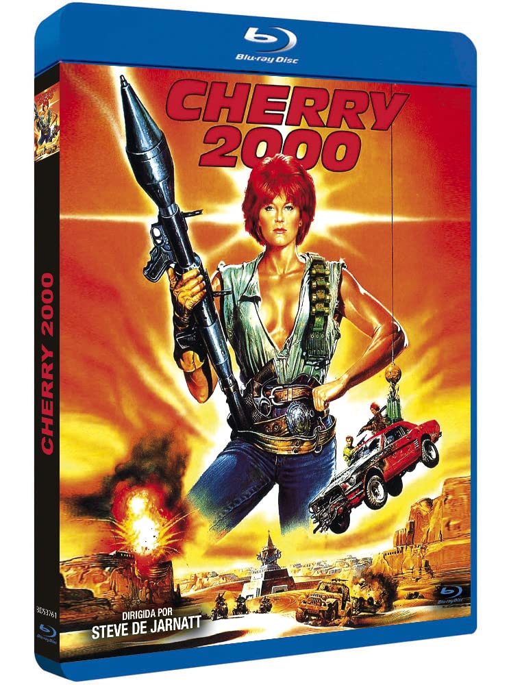 Amazon.com: Cherry 2000 (1987) ( Cherry Two Thousand ) [ Blu-Ray, Reg.A ...