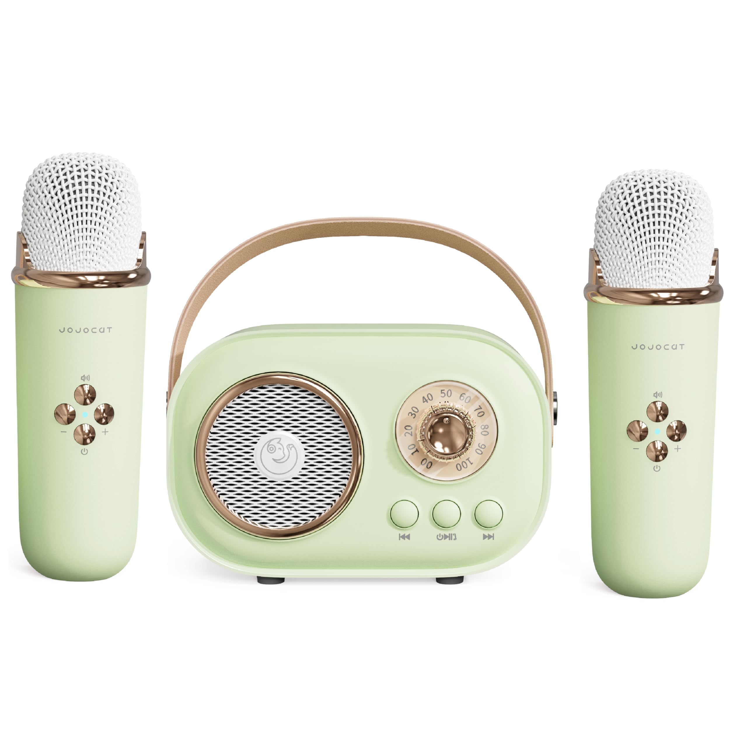 Amazon.co.jp: Small Karaoke Mic, Karaoke Set, Bluetooth Speaker with ...