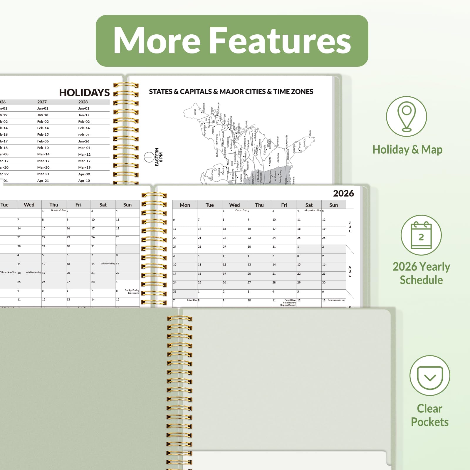 2026 Planner - 2026 Planner Weekly And Monthly, January 2026 - December