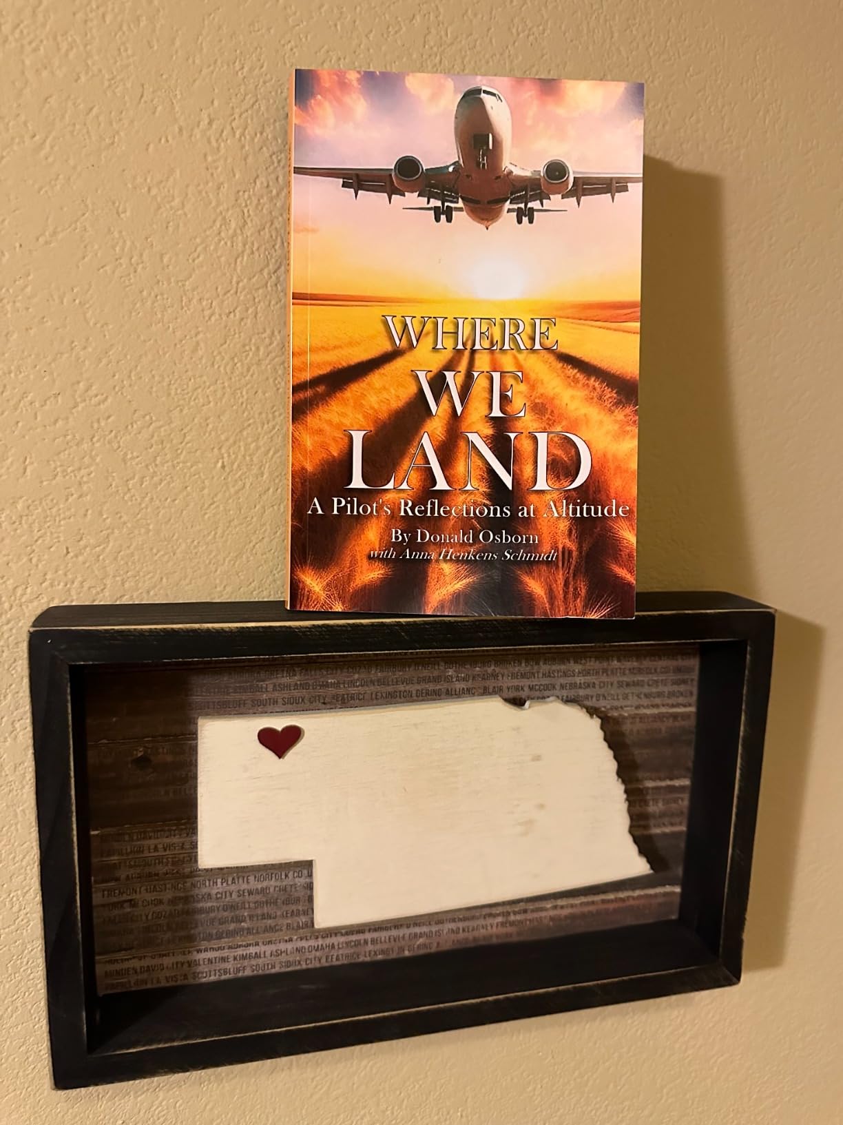 Where We Land: A Pilot’s Reflections at Altitude: Osborn, Donald ...
