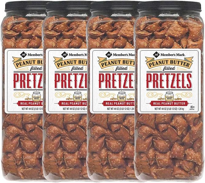 Amazon.com: Kirkland Signature Peanut Butter Pretzel, 52 Ounce ...