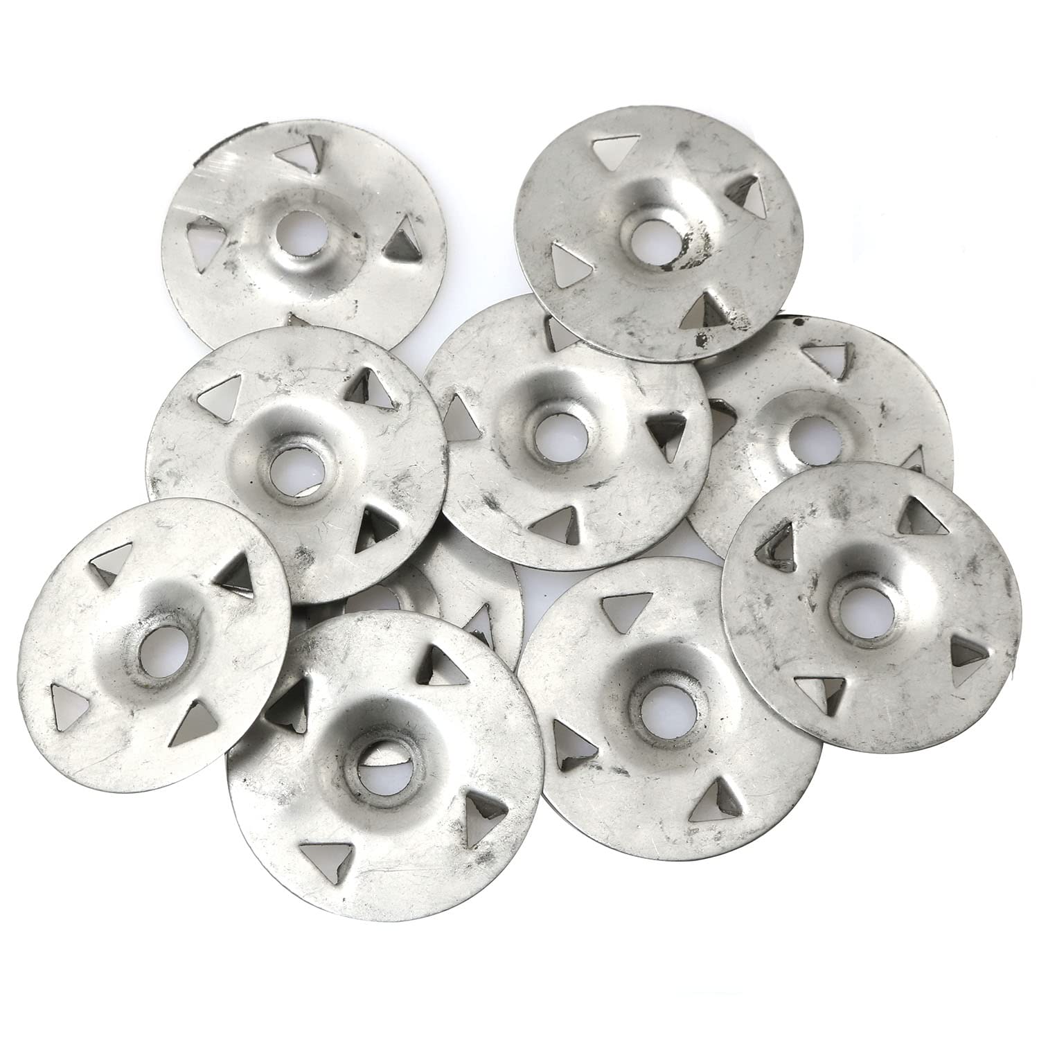 Amazon.com: PZRT 304 Stainless Steel 32pcs 4-Claw Washers Easy Fix ...