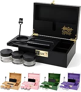 Amazon.com: HASHSTASH - The OG Storage Box (Black) : Home & Kitchen