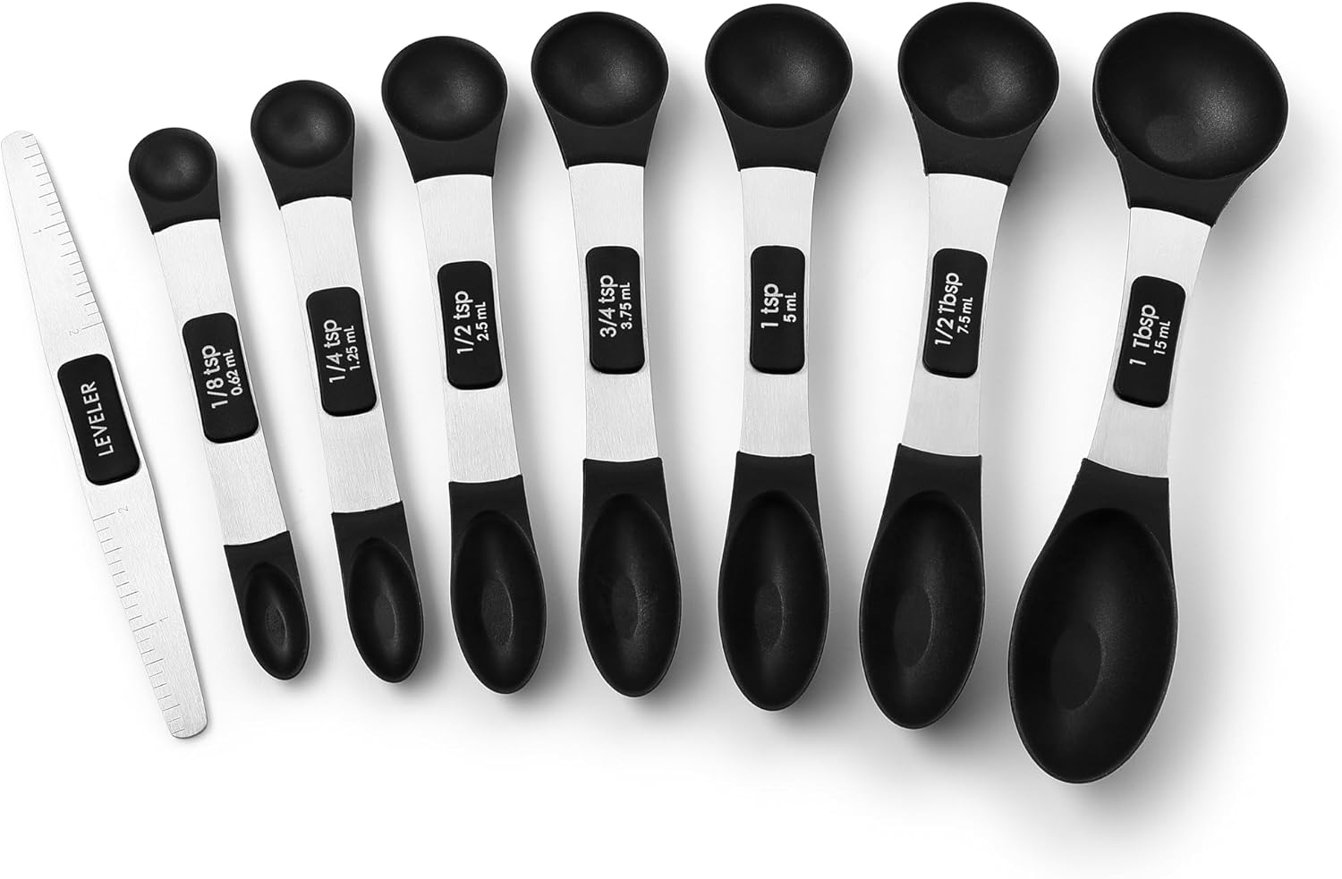 Amazon.com: Spring Chef Stainless Steel Magnetic Measuring Spoons Set ...
