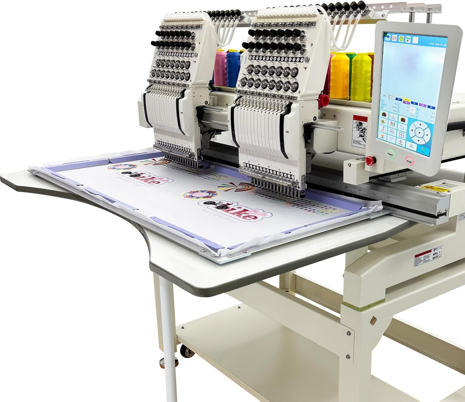 Amazon.com: HayWHNKN Commercial Embroidery Machine 15.7"x19.6 ...