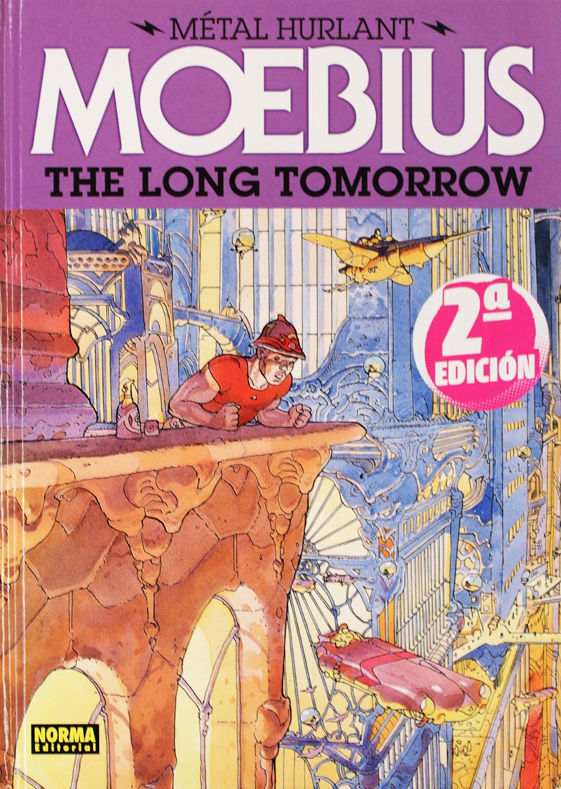 Amazon.com: THE LONG TOMORROW: 9788467910346: Moebius: Books