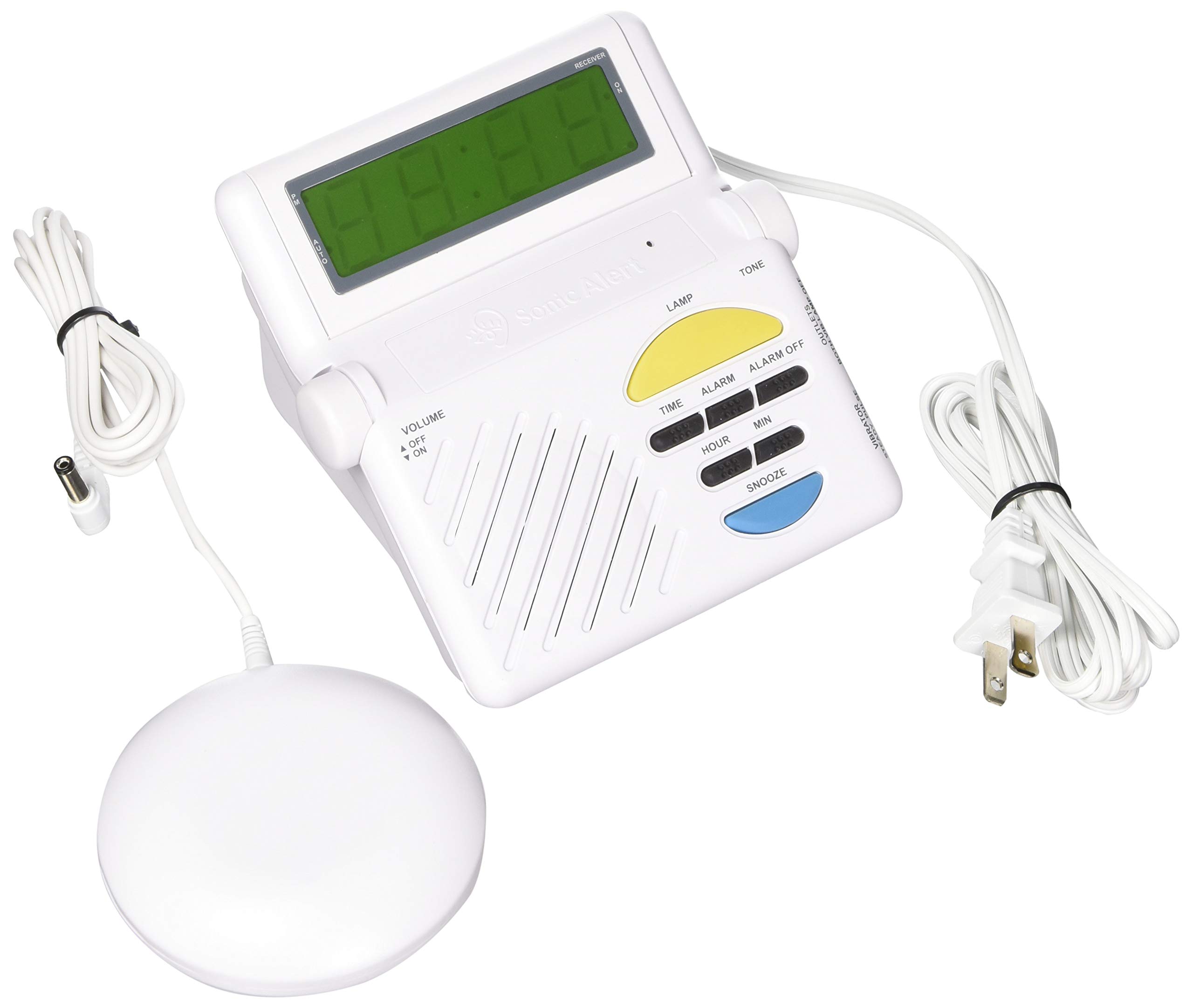 Amazon.com: Sonic Boom Alarm w/VIB : Home & Kitchen