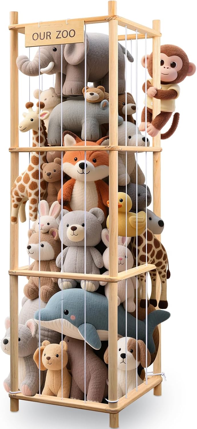 SXBSXB Plush Toy Storage, Stuffed Toy Storage, Cuddly Toy Storage ...