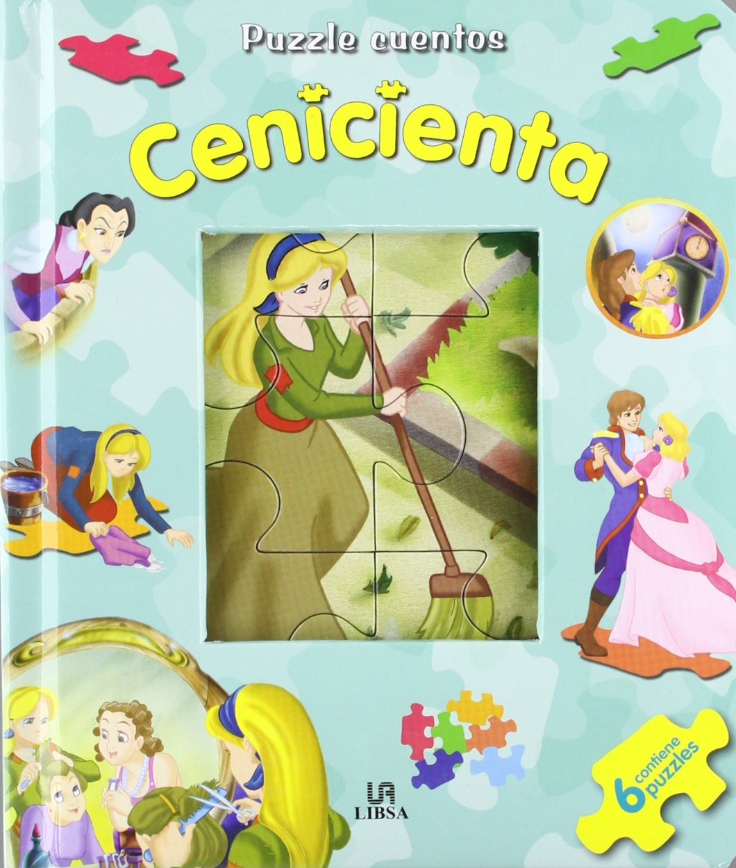 Cenicienta (Spanish Edition): Equipo Editorial: 9788466217941: Amazon ...