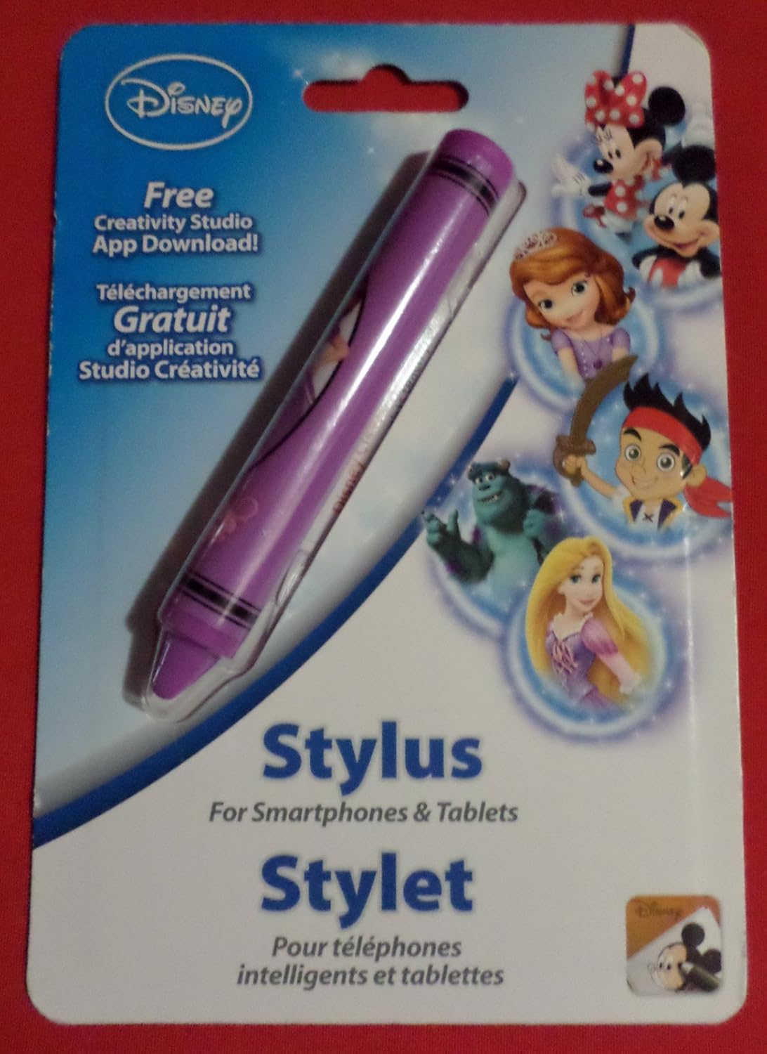 Amazon.com: Disney Creativity Studio Stylus Crayon - Sofia the First ...
