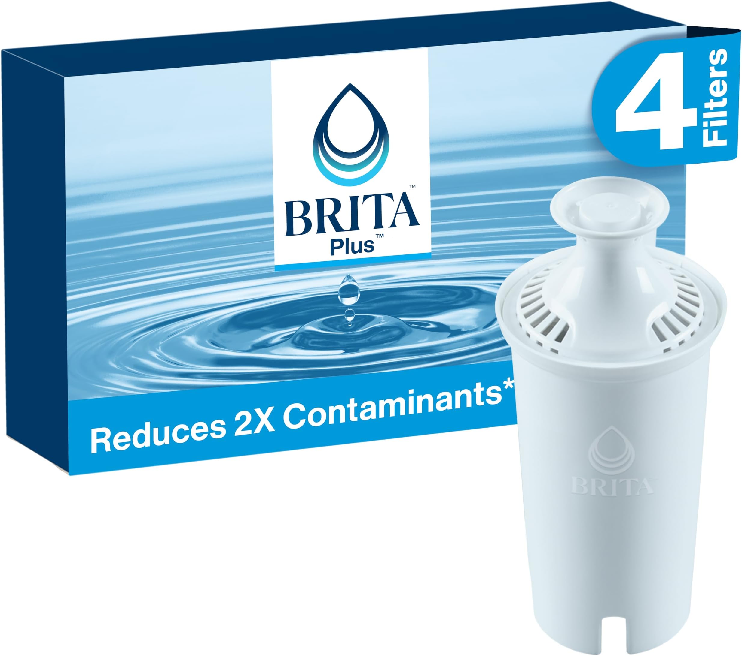 Amazon.com: Brita Standard Pitcher Filters 3-Pack for Pitcher ...