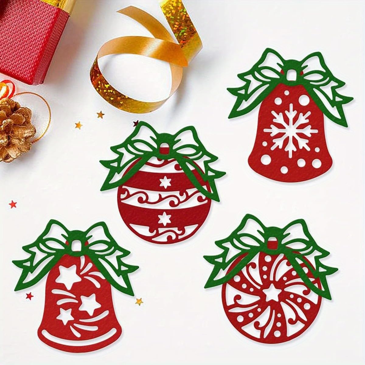 Amazon.com : Lapoo Festivals Metal Cutting Die for Scrapbooking ...