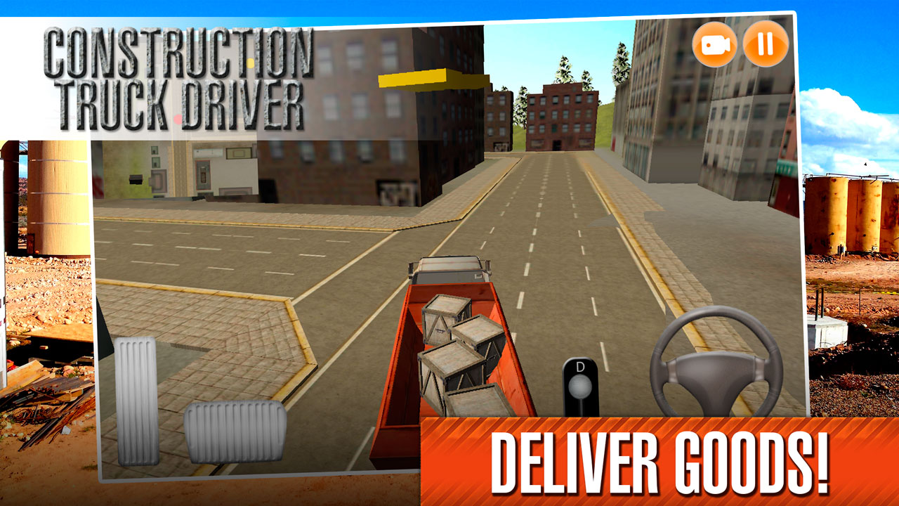Truck Driver 3D: Construction Site - App on Amazon Appstore