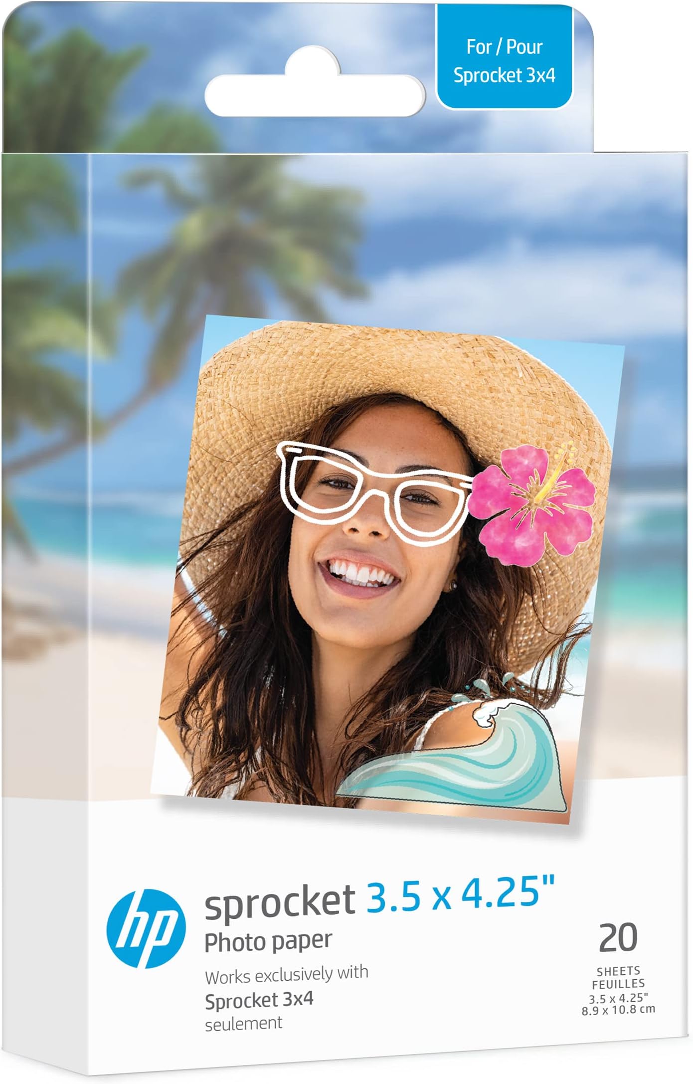 Amazon.com : Polaroid POP Instant Print Paper - 40 Pack, POLZL3X440 ...