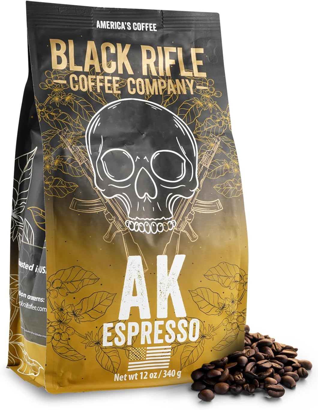 Amazon.com : Black Rifle Coffee Company, Medium Roast Ground Coffee ...