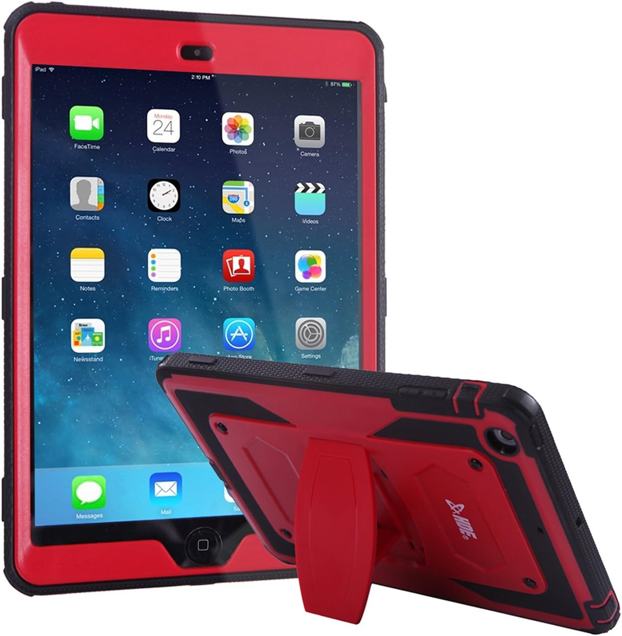 Amazon.com: HDE Case for iPad Mini 1 2 3 - Shockproof Rugged Cover Full Body Protective Shell ...